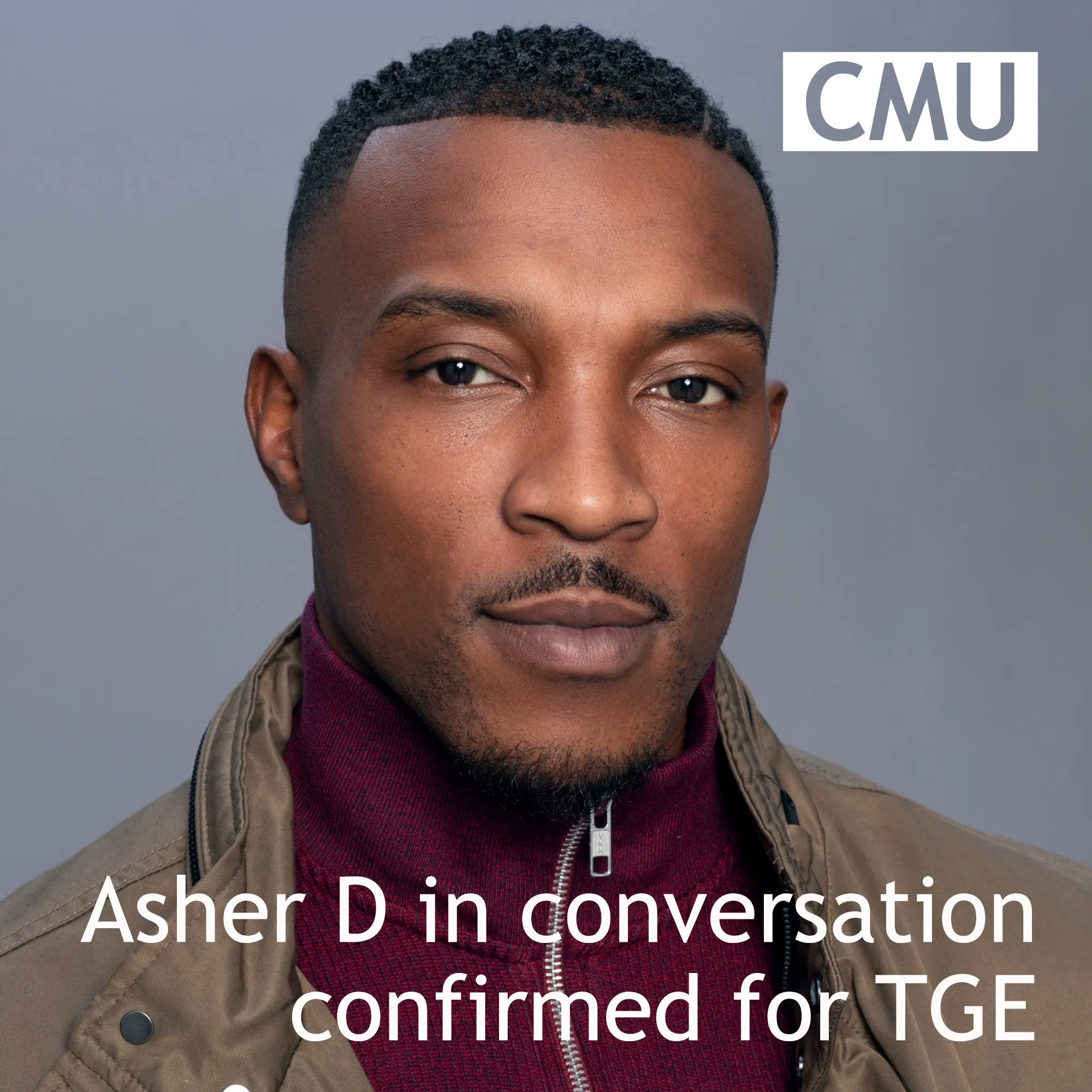 CompleteMusicUpdate on Twitter: "The Great Escape continues – Asher D ...