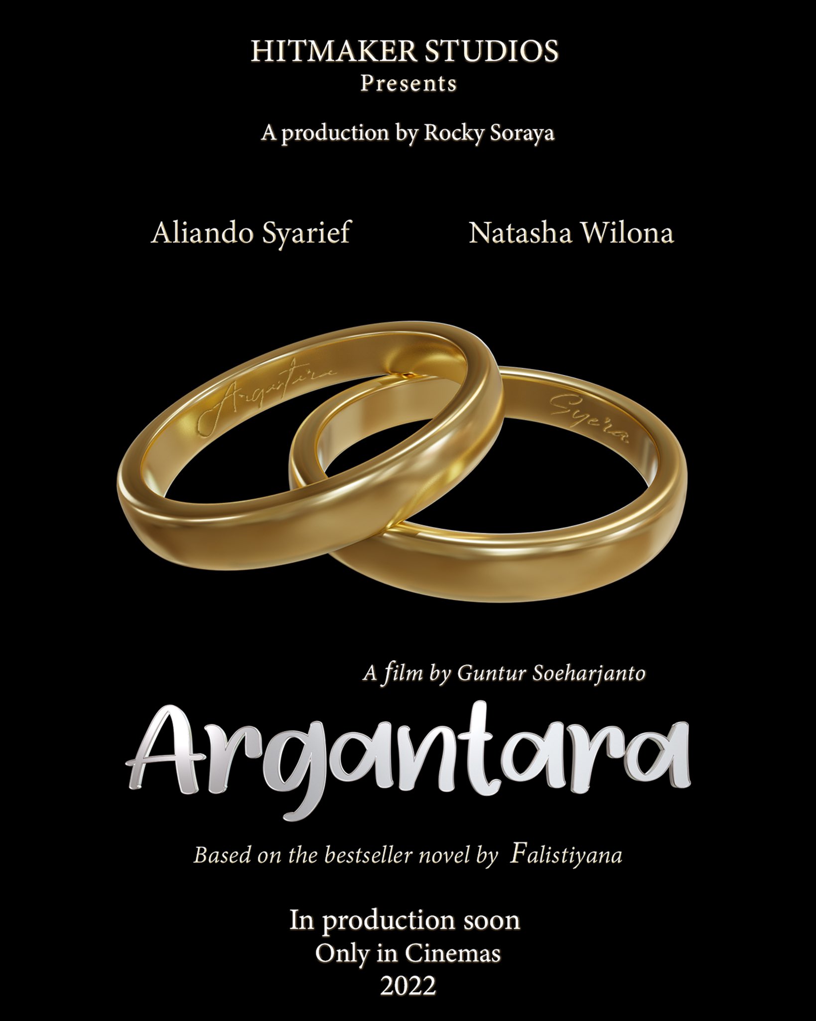 Hitmaker Studios on Twitter: "Hitmaker Studios mempersembahkan ARGANTARA, menjadi judul film ...