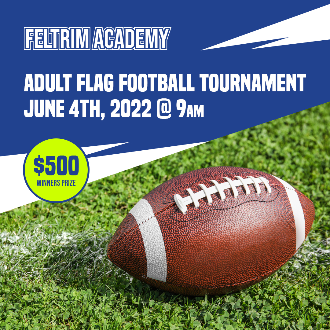 Adult Flag Football Flyer