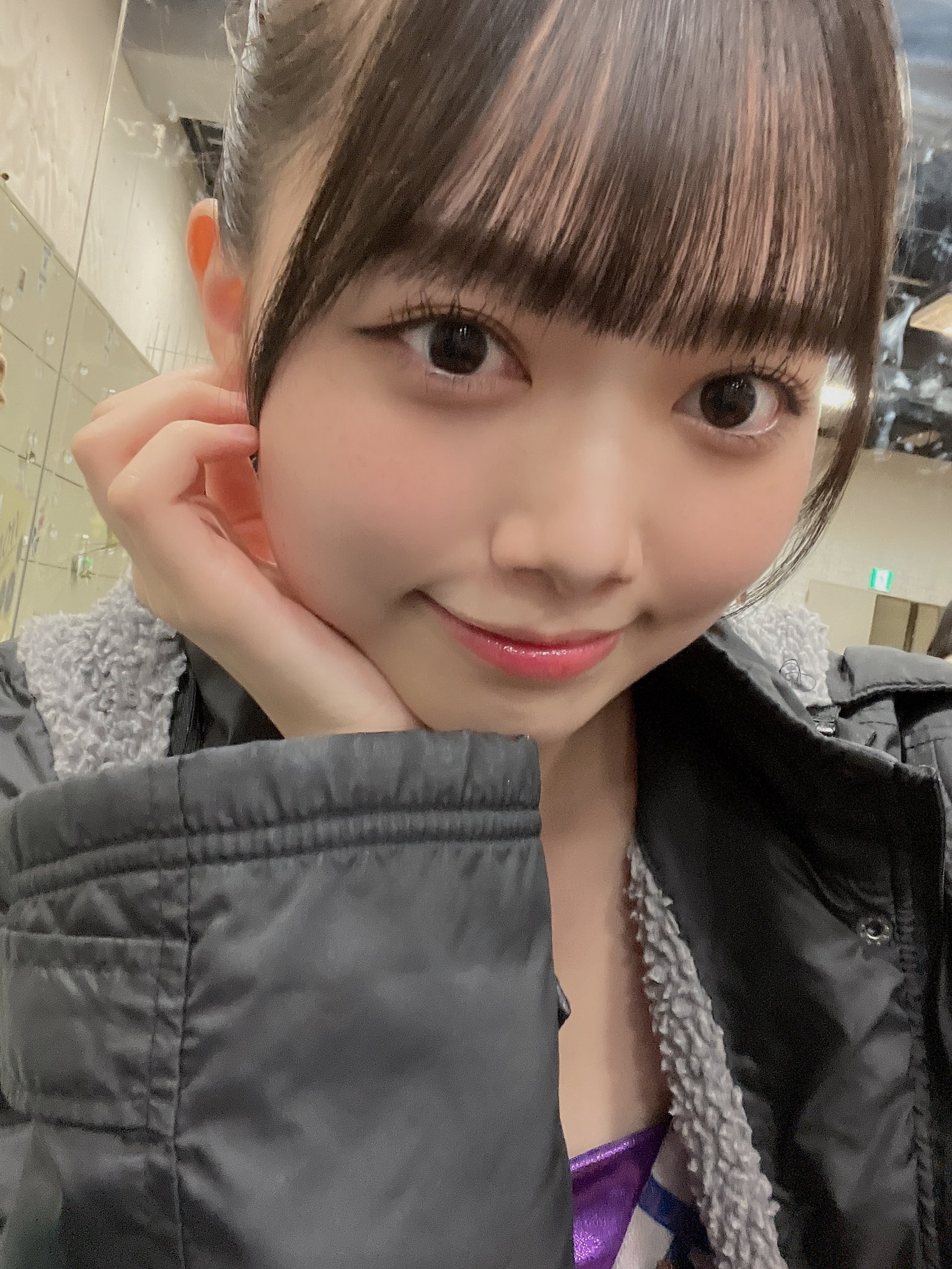 黒田 楓和 🎧 on Twitter: "#なんば笑顔開花宣言公演 雨の中来てくださった皆さん ありがとうございました https://t.co/6hLjebaC0X" / Twitter