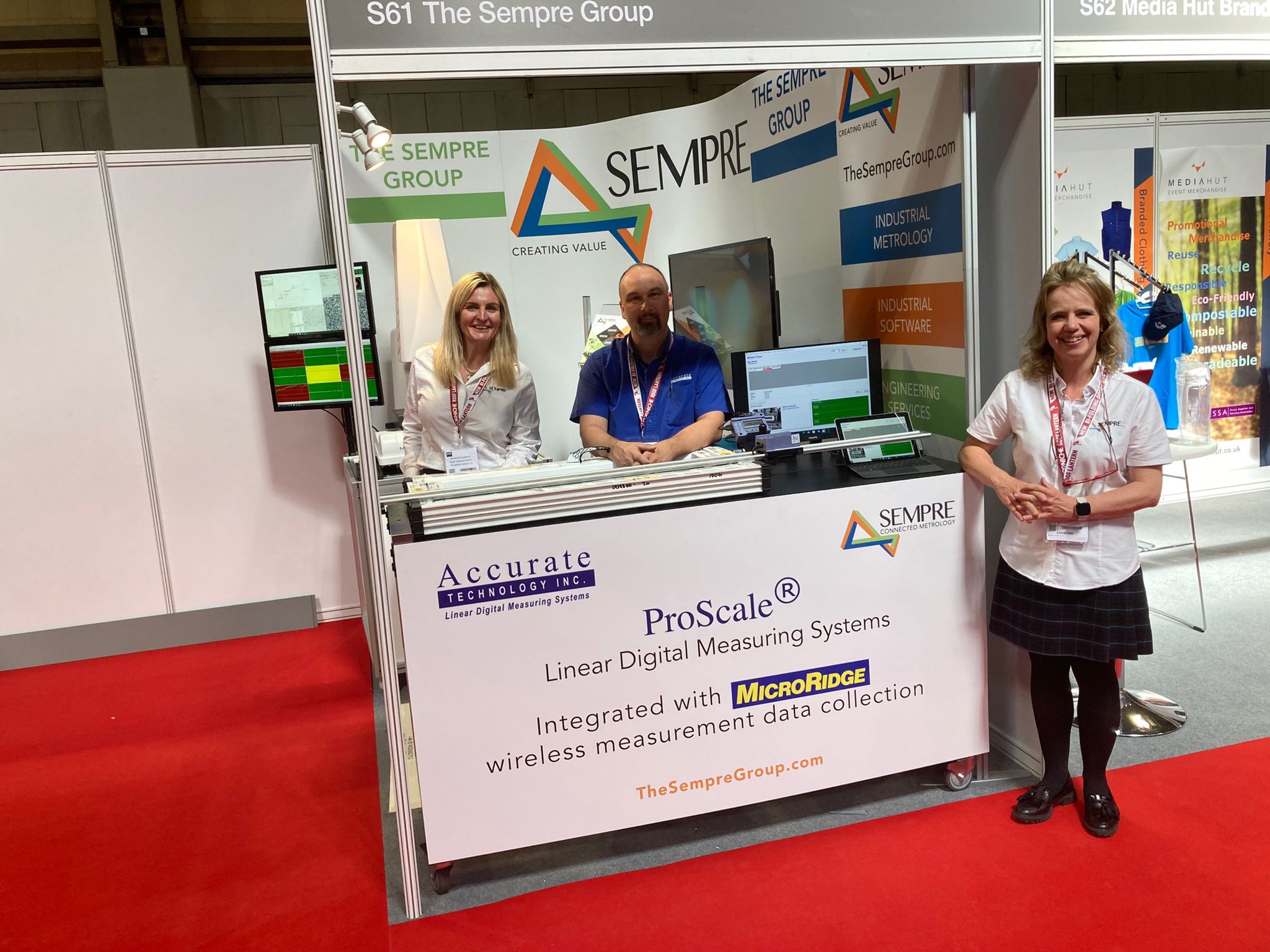 The Sempre Group Ltd on Twitter: "Today’s the last day at the @fitshow windows and doors expo at ...