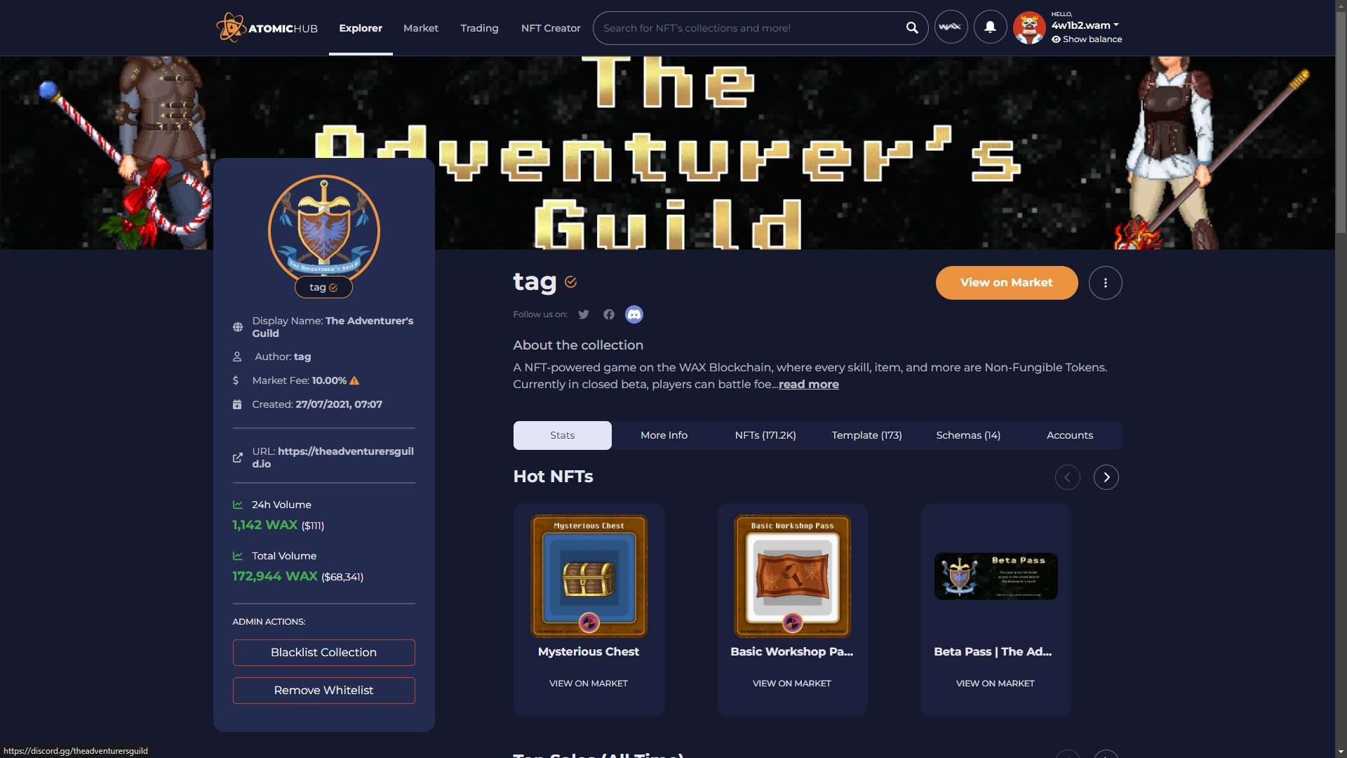 AtomicHub on Twitter: "📢 Our new NFT Creator has just gone live! This ...