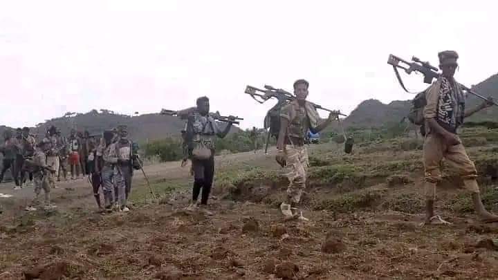 Bashir Hashi Yussuf On Twitter Heavy Fighting Between The Tigrean
