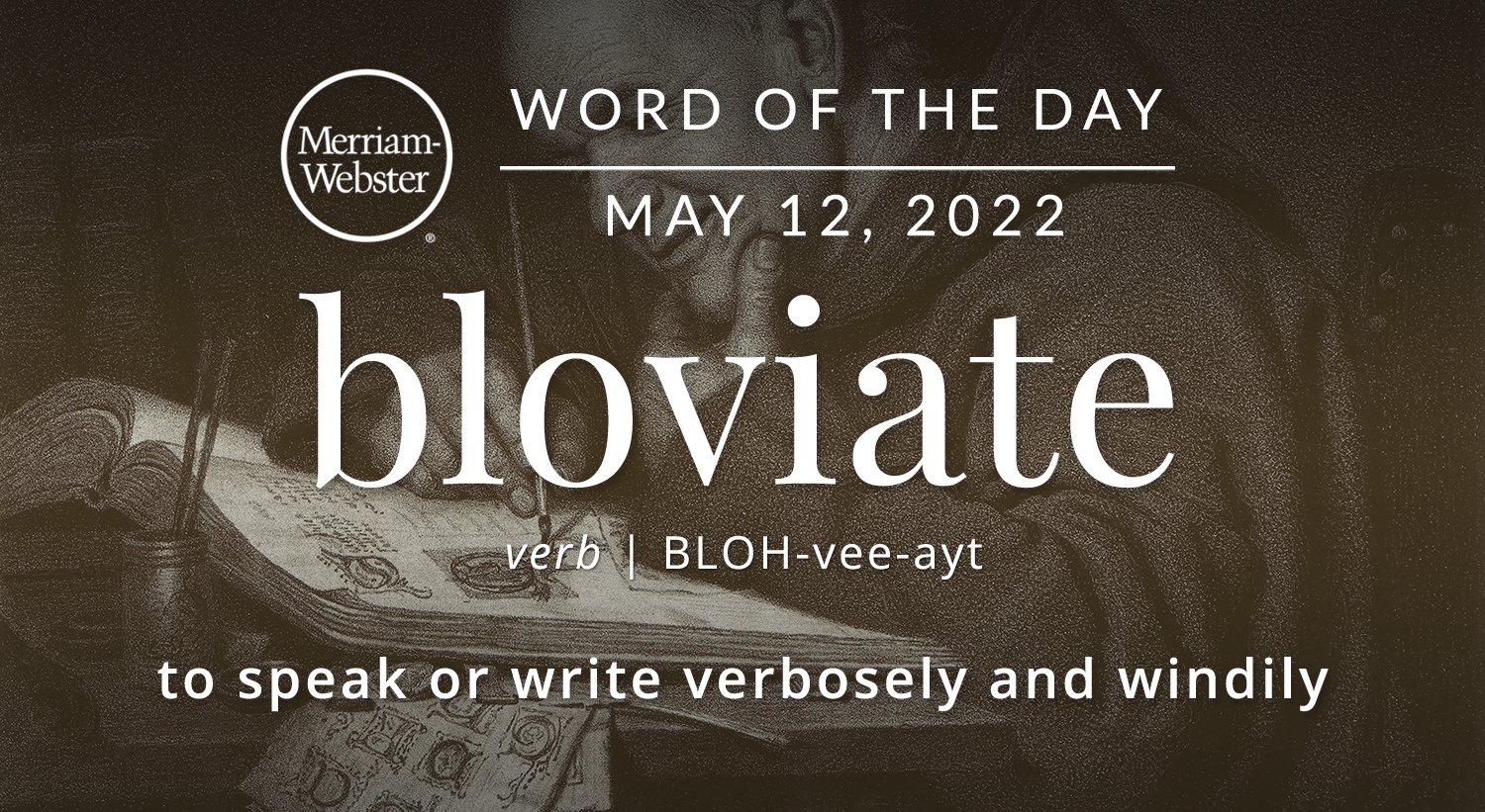 Bloviate