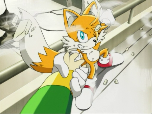 Sonic X Screenshots Tails And Cosmo