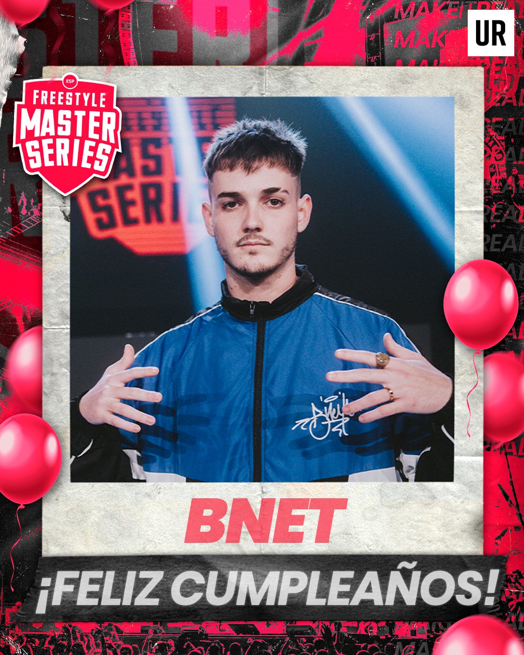 FMS España 🇪🇸 on Twitter: "🥳 ¡Feliz cumpleaños, @bnet98! 🎈 Disfruta de tu día 🎈 https://t.co ...