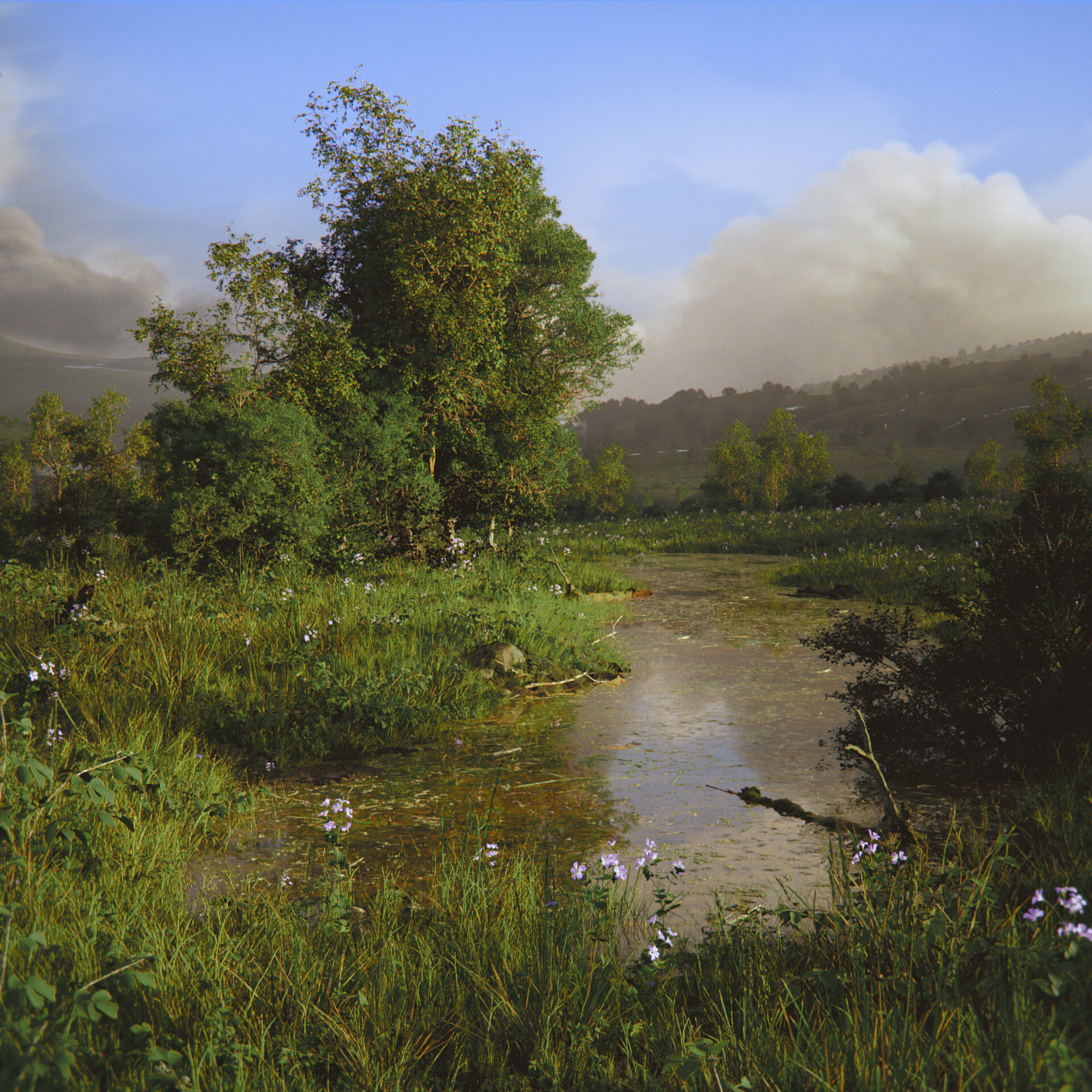 Quixel on Twitter: "'Spring Collection' by Irakli Kurashvili ...