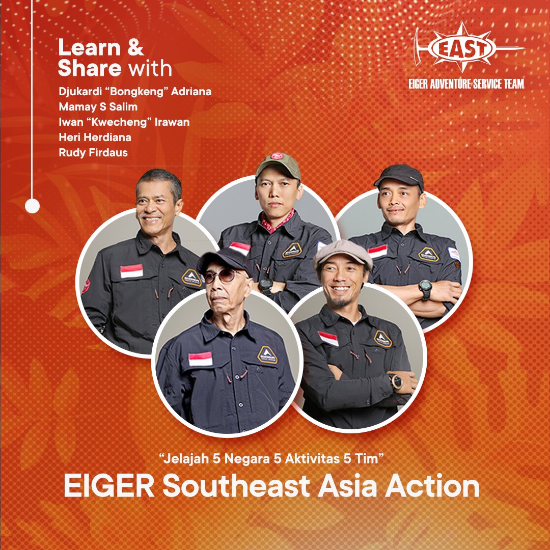 Are you ready? Pengundian Eigervaganza Tahap Pertama bakal digelar di ...