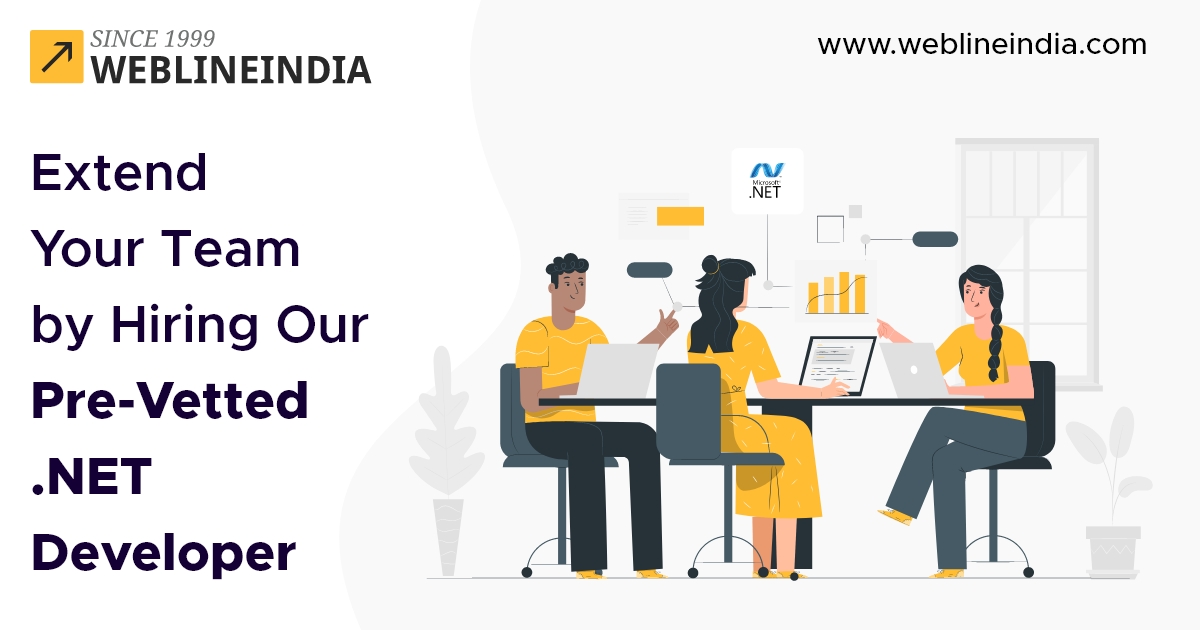 WeblineIndia on Twitter: "#DotNet framework is a highly robust framework that lets you develop ...