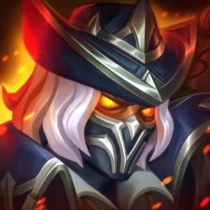 「High Noon Viktor without the mask be lik」|Bessのイラスト