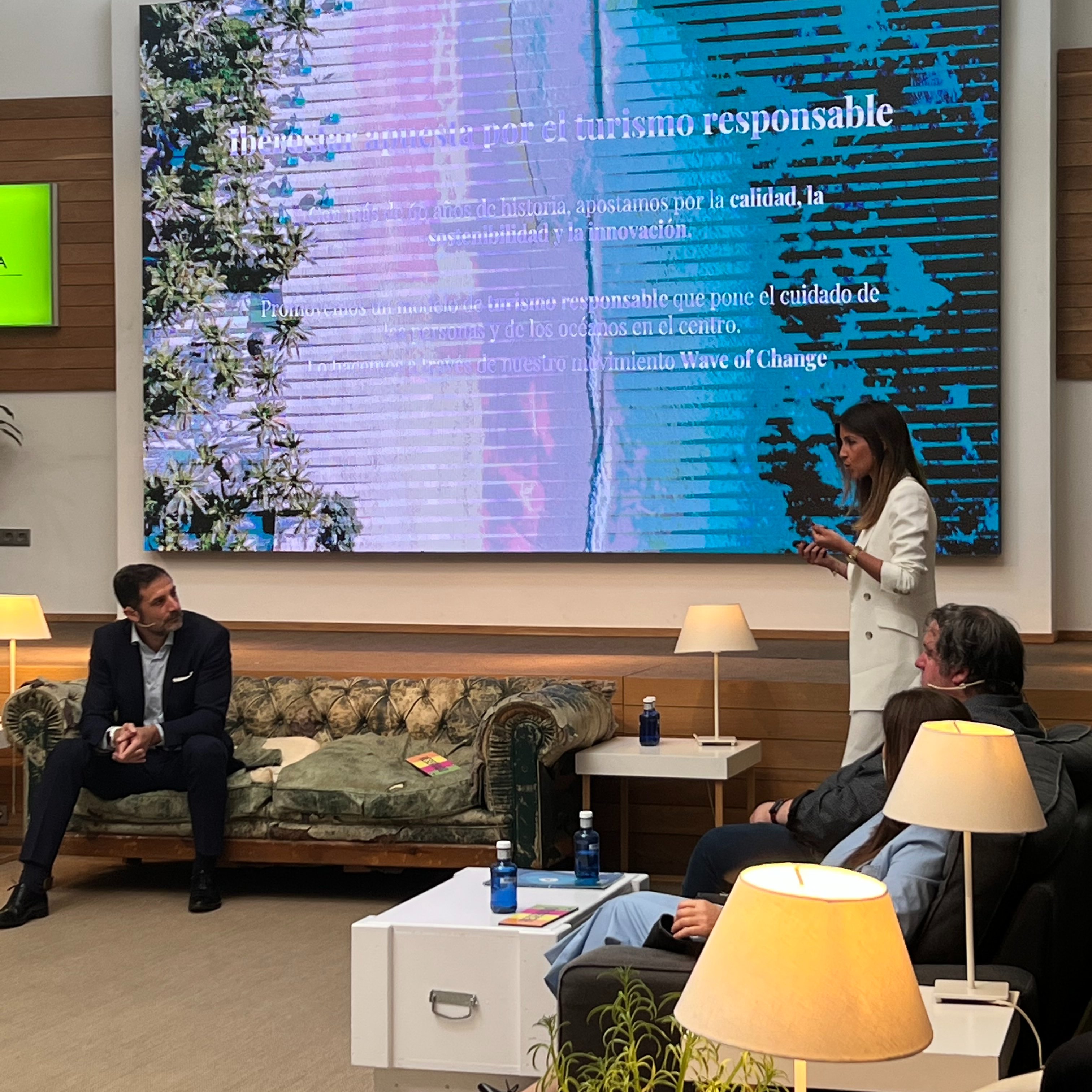 Iberostar Hotels & Resorts on Twitter: "Patricia Dueñas, Circular Economy Strategy Director de ...