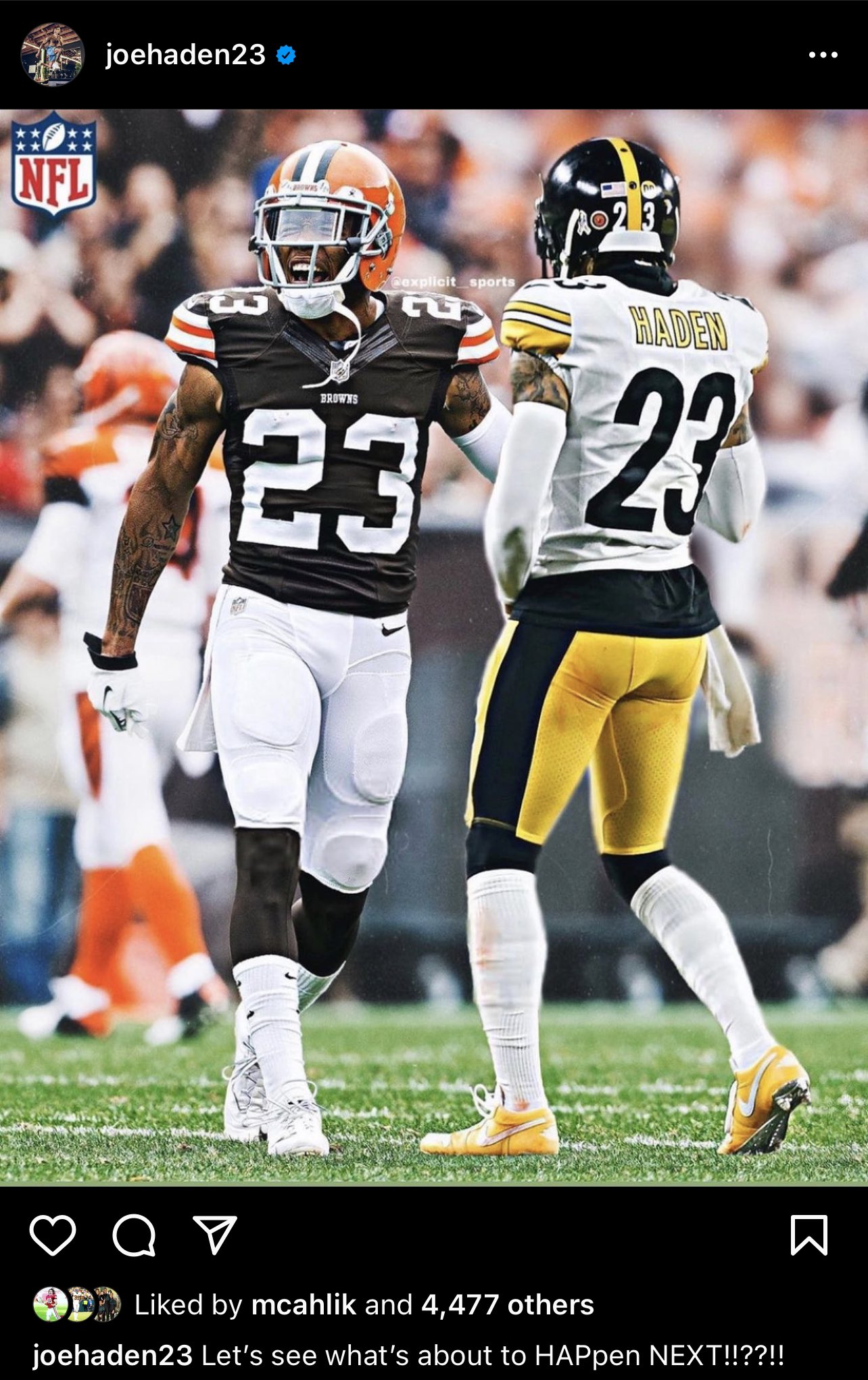 Joe Haden 2022
