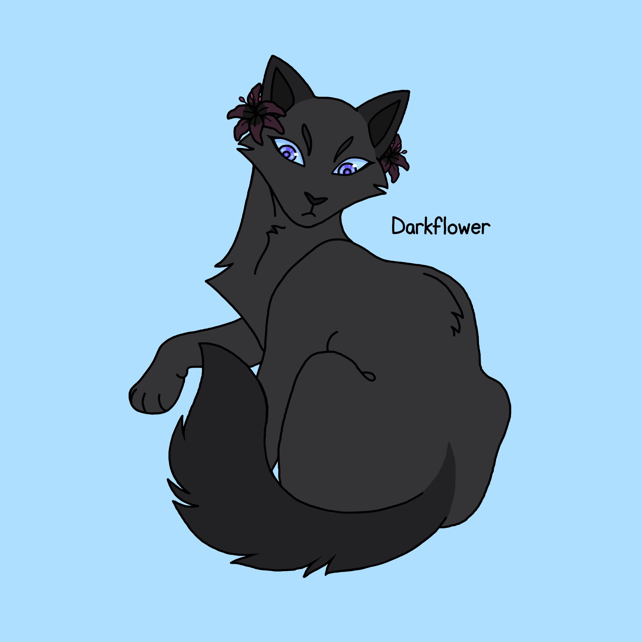 Warrior Cats Mating Drawing