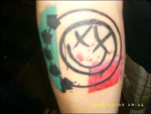 Blink 182 Quote Tattoo