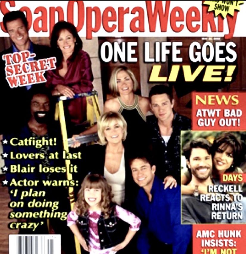 One Life To Live Soap Opera Weekly News