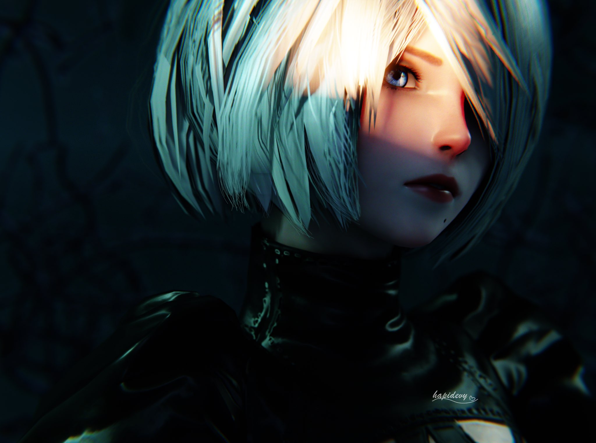 Devy ♡ on Twitter: "Light. #NieRAutomata https://t.co/HDO98X4CkG" / Twitter