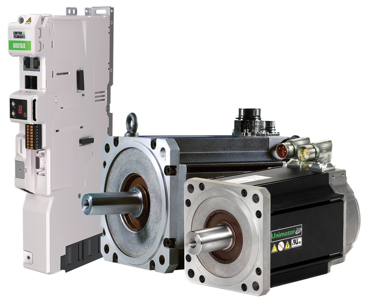 Control Techniques - Americas on Twitter: "Control Techniques’ Digitax HD M753 Servo Drives with ...