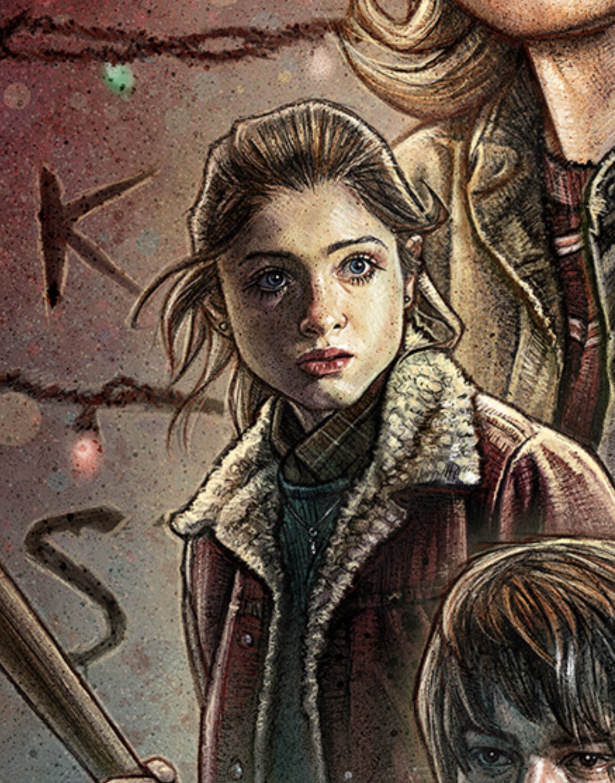 Nancy Stranger Things Drawings Sketch Of Nancy | Stranger Things Amino