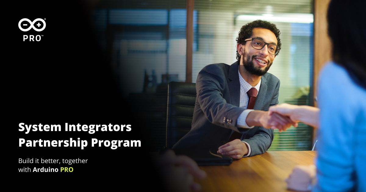 Arduino on Twitter: "The Arduino System Integrators Partnership Program (SIPP) turns one-year ...