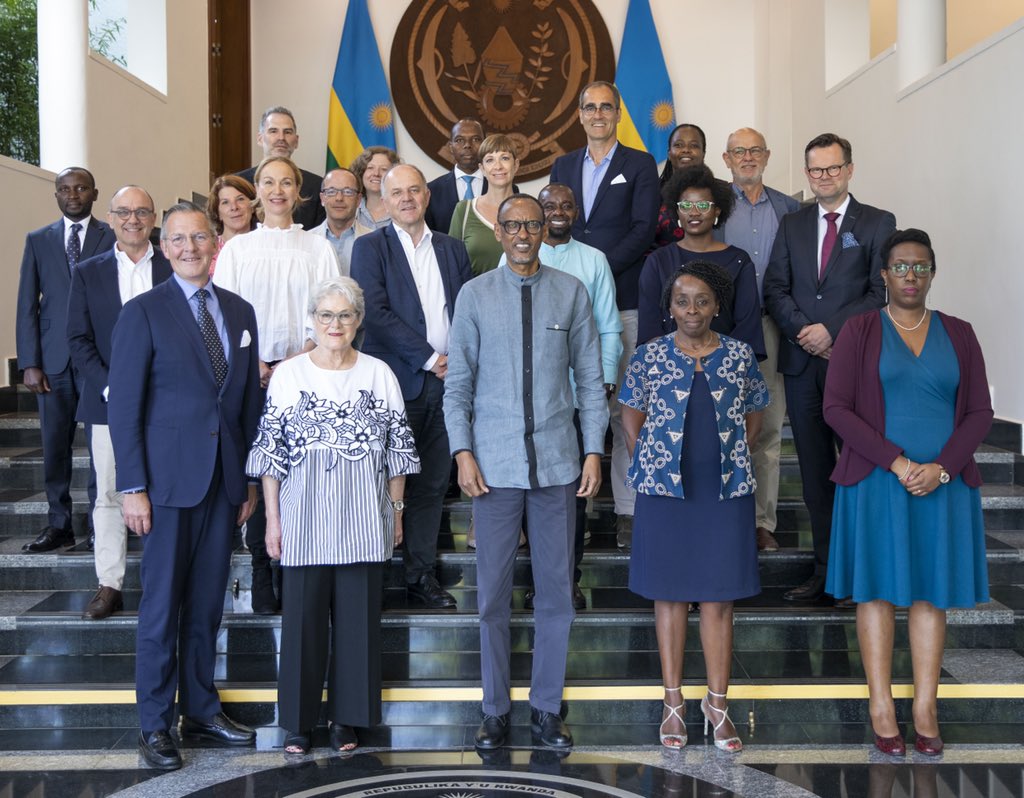 Presidency | Rwanda on Twitter: "Today at Urugwiro Village, President Kagame received a ...