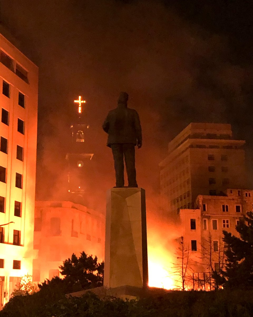 How did #Lebanon groups opposed to the sectarian ruling class do in ...