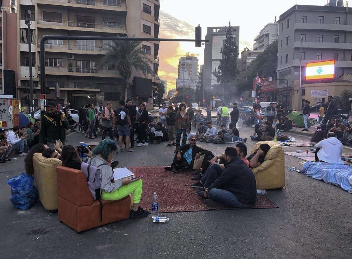 How did #Lebanon groups opposed to the sectarian ruling class do in ...