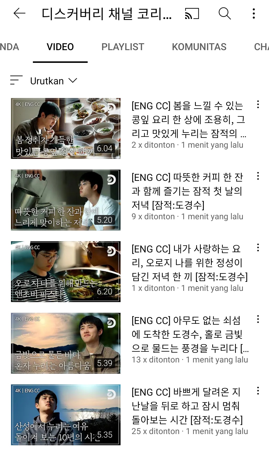 aeribase on Twitter: " yuk merapat ke YT channelnya discovery channel korea buat liat off the ...