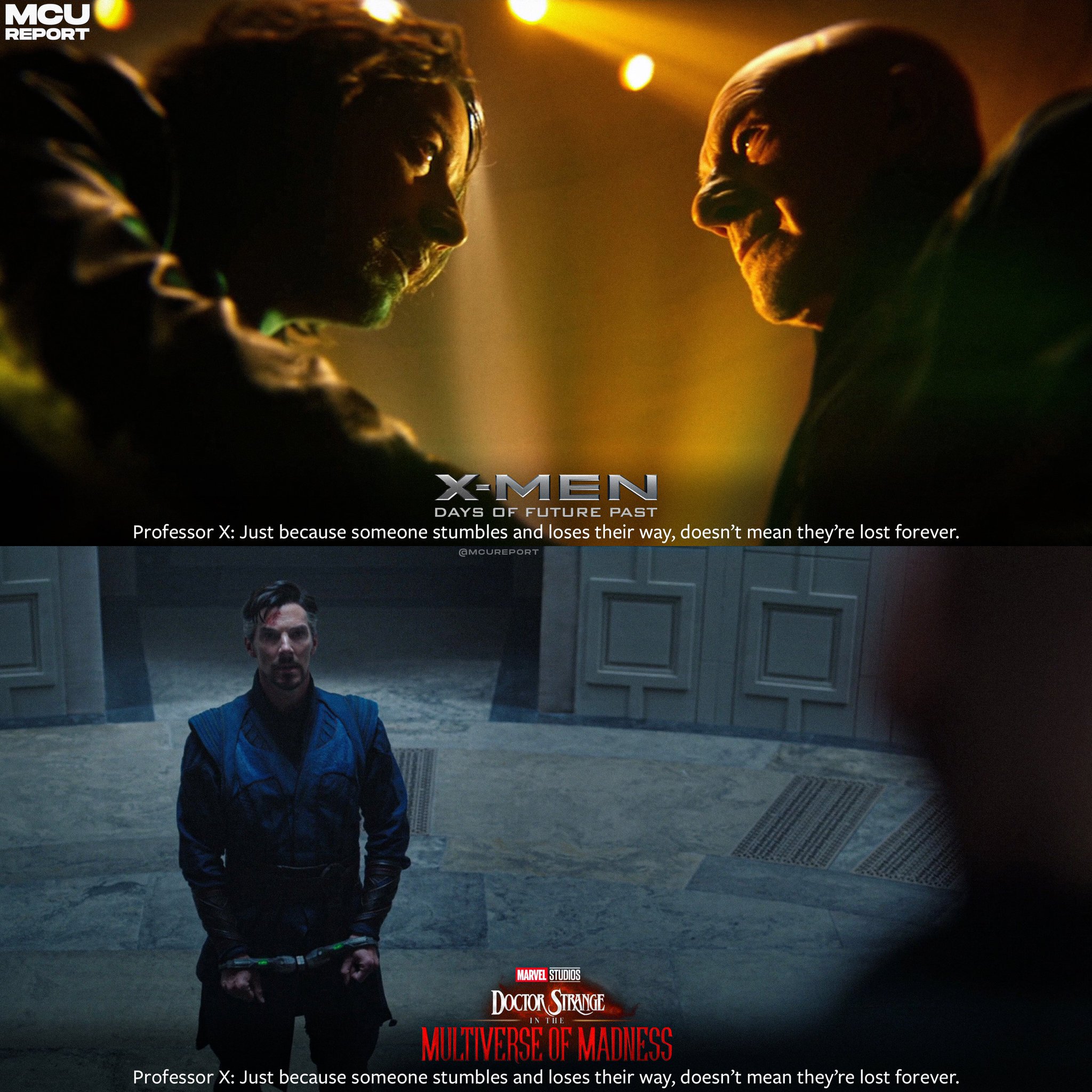 Professor X Stumble Quotes