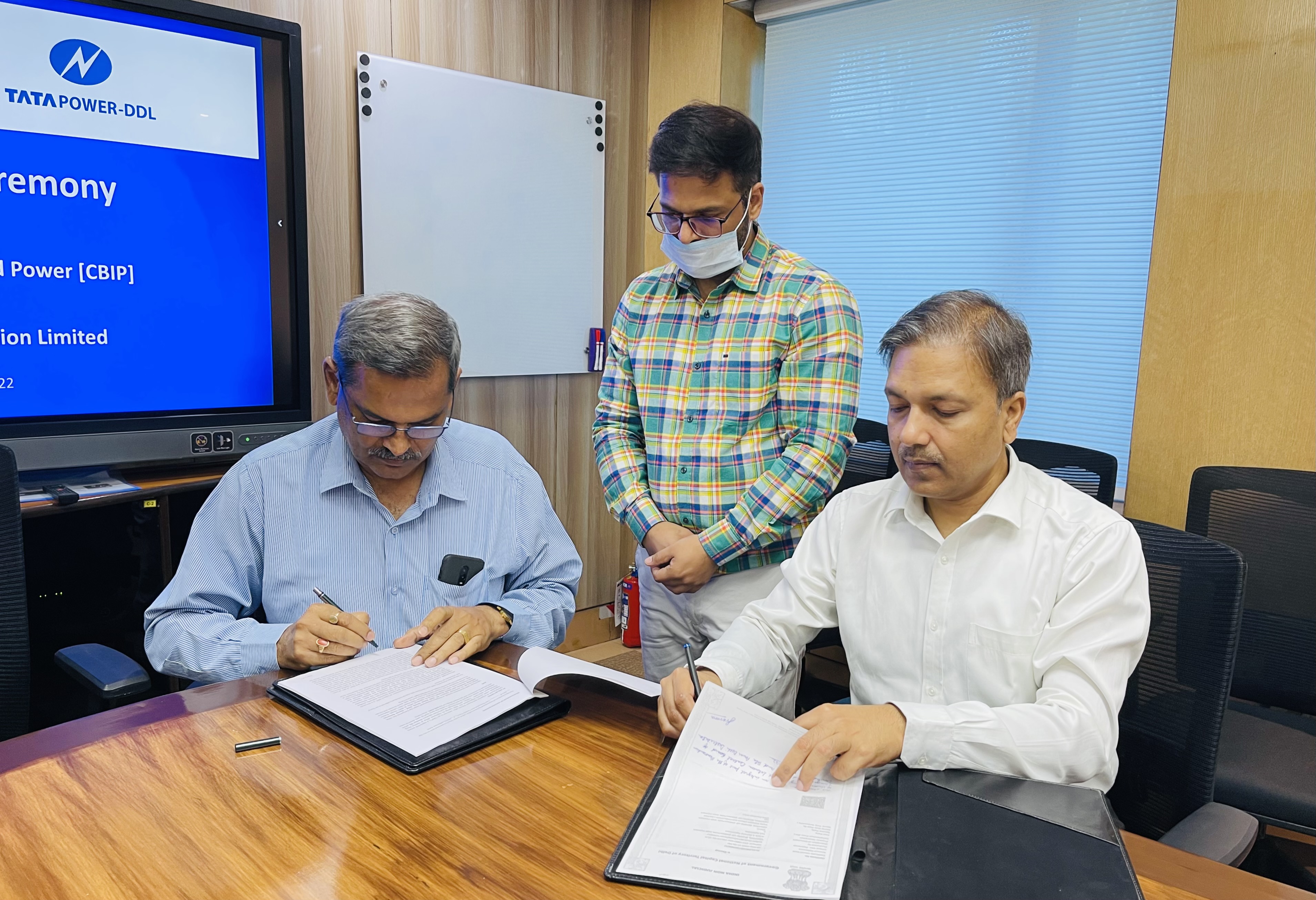 Tata Power - DDL on Twitter: "Tata Power-DDL signed an MoU with the @cbip_india (CBIP) for the ...