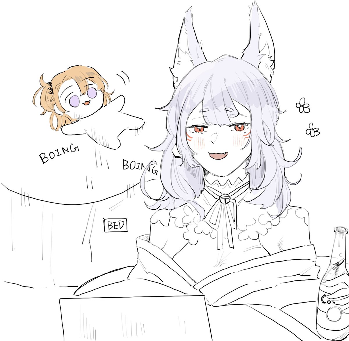 「#QEDWIN #KuzuArt #絵画コウ #絵ブラヒム 証明完了 優勝おめでとうございます! 良い試合本当にあり」3AM (実習&論文中)の漫画