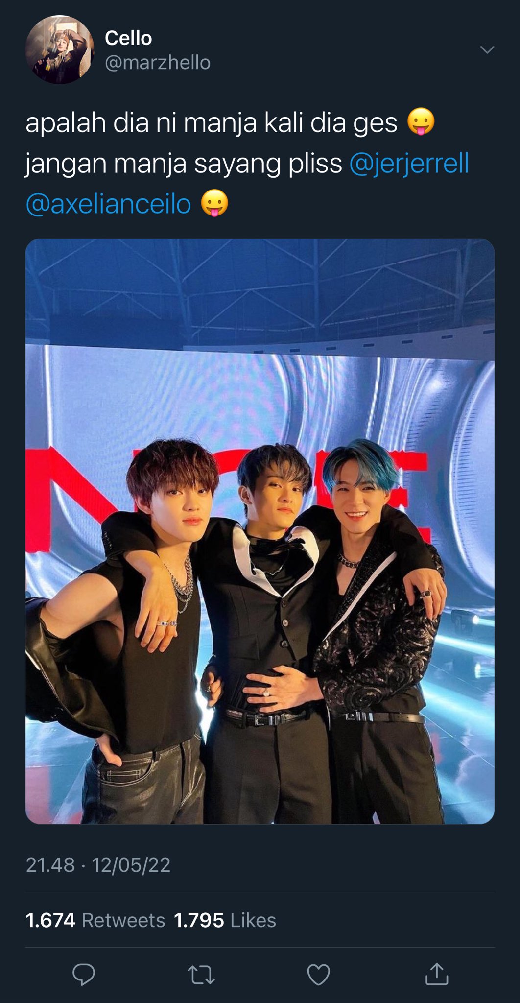 MOKA FOKUS NULIS NASKAH NSA DULU! on Twitter: "jerrell dan ceilo https://t.co/nbib62UvMQ" / Twitter