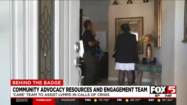 Fox5 Las Vegas On Twitter Behind The Badge Lvmpd Discusses How The