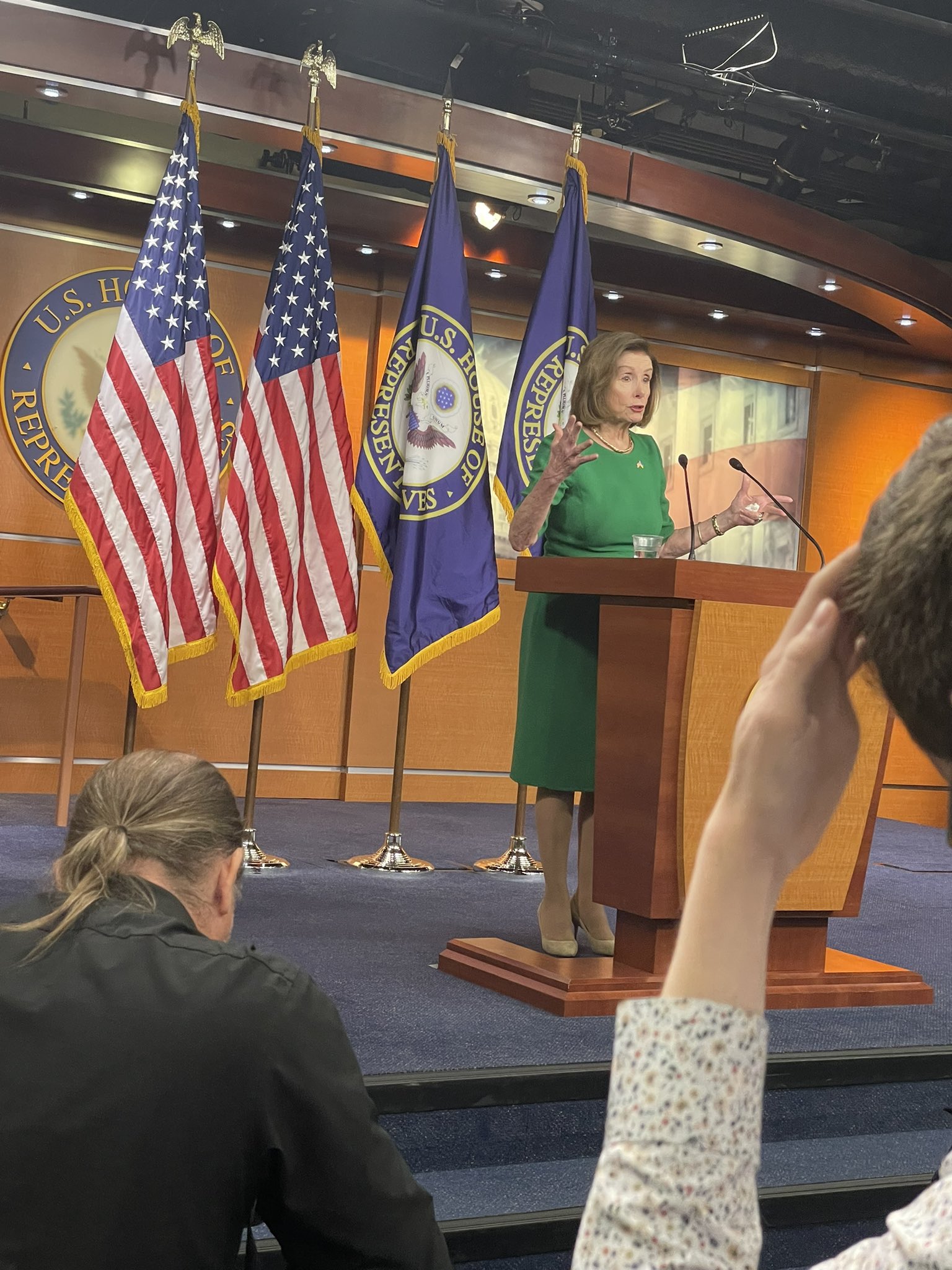 Hannah Brandt On Twitter Talking About Expected Reversal Of Roe V Wade Speaker Pelosi Says