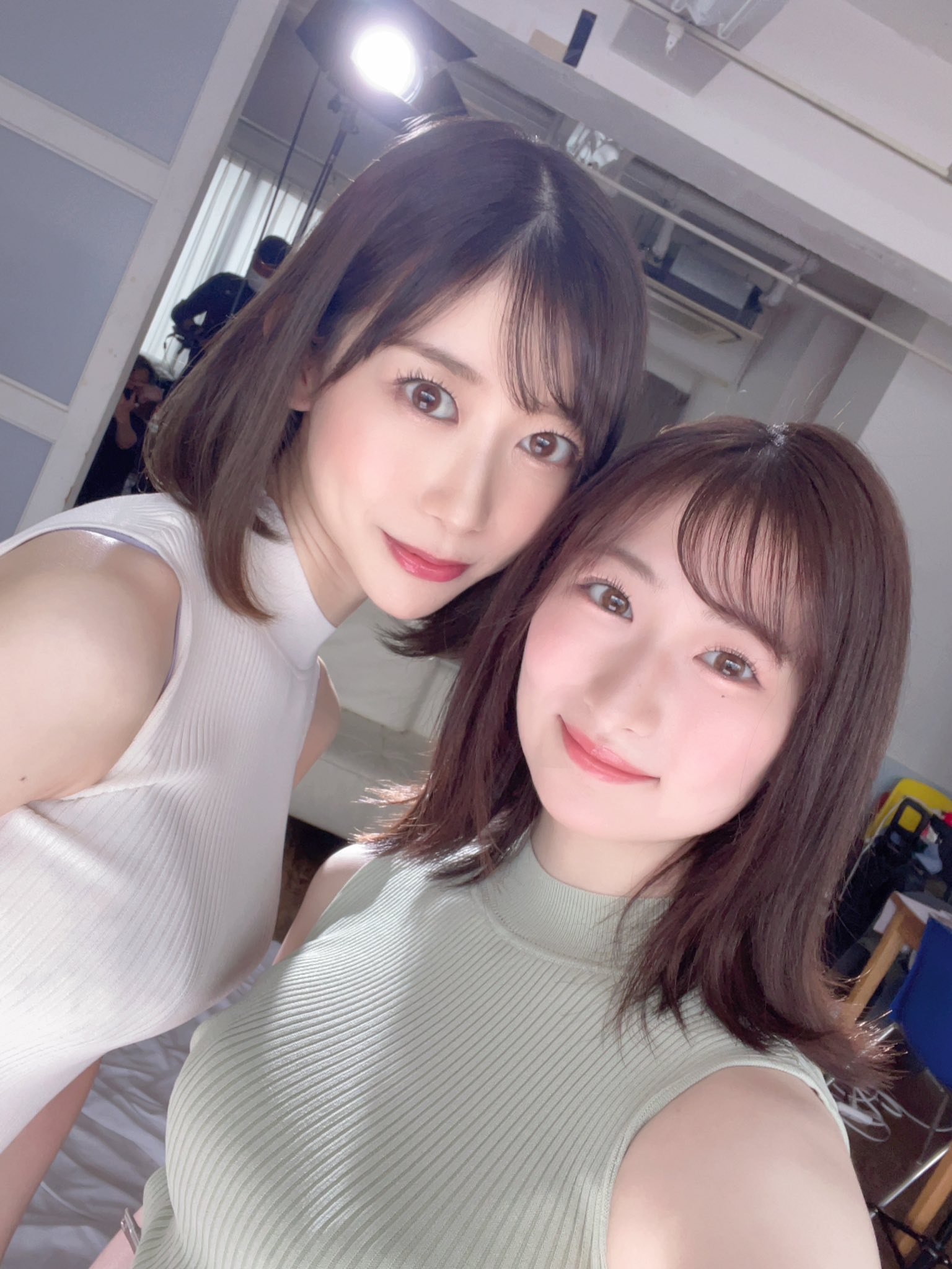 Madonna 人妻・熟女no 1avメーカー 公式 On Twitter Rt Suehiro Jun 初の共演でした🤍💚 すみれ