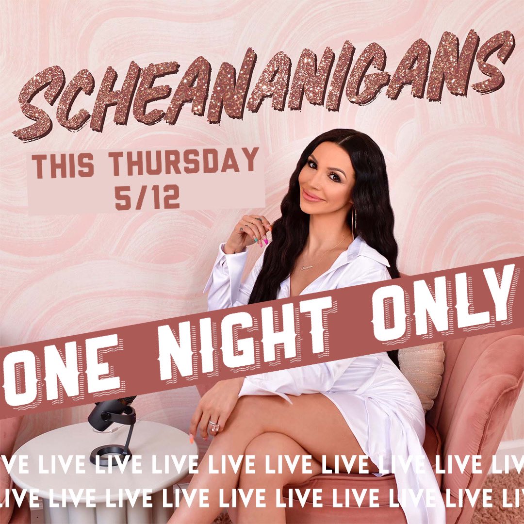 🏳️‍🌈Scheana on Twitter: "NYC!!! Come see scheananigans LIVE tonight! For one night only ...