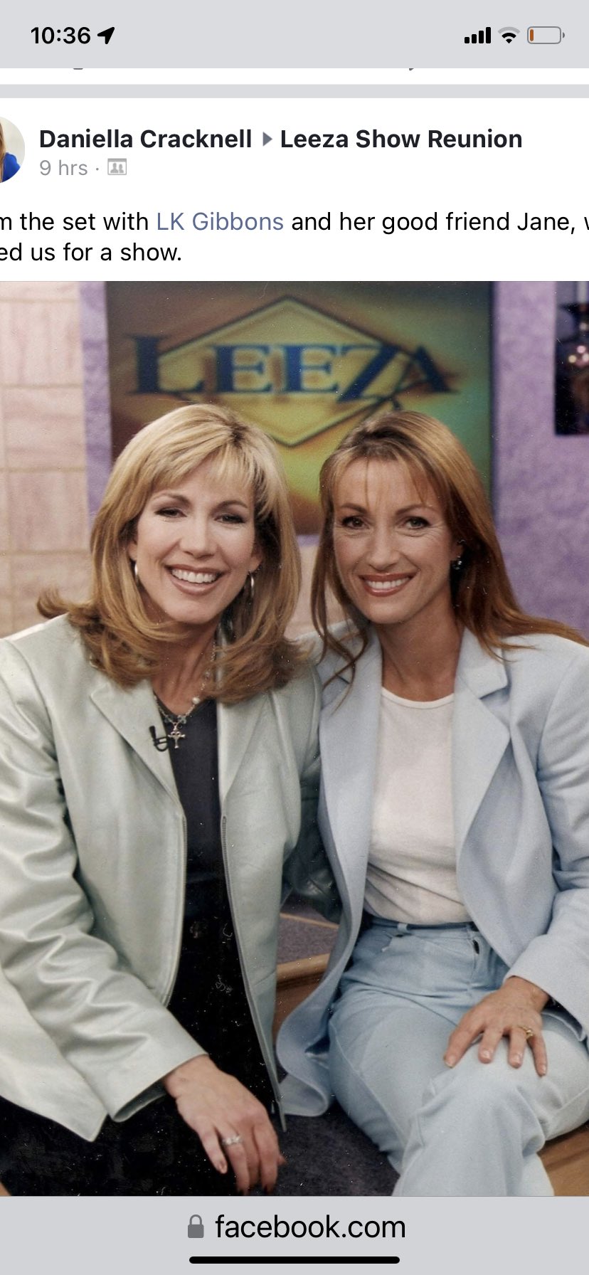 Leeza Gibbons