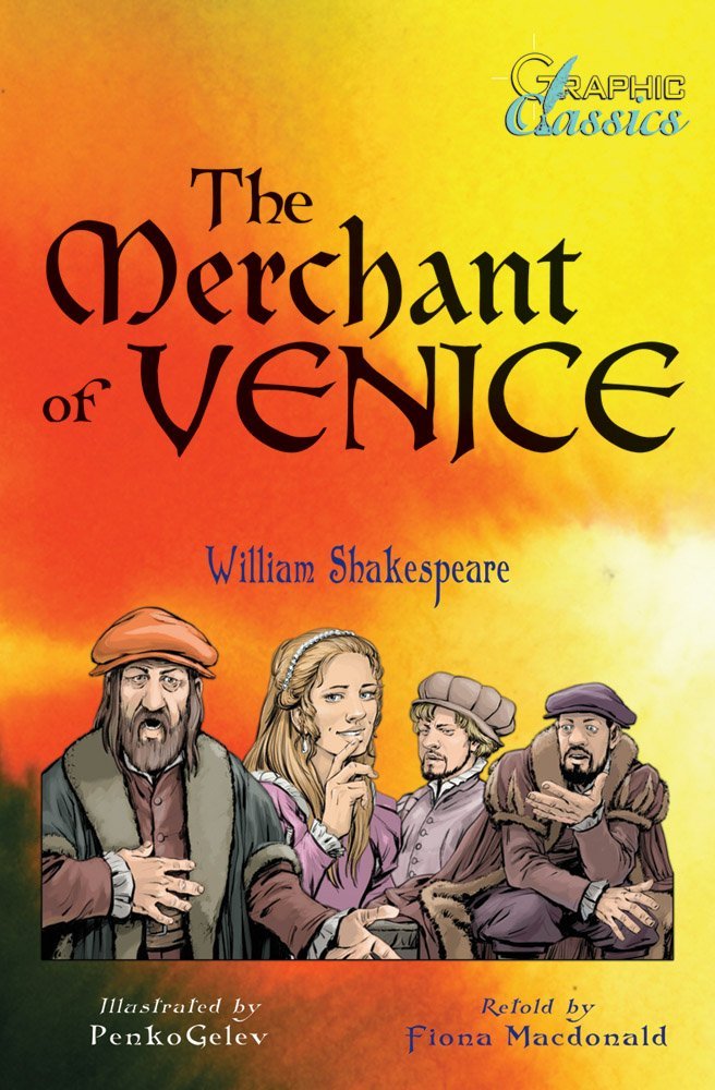 Classic Books & Media บนทวิตเตอร์: "The Merchant of Venice (Graphic ...