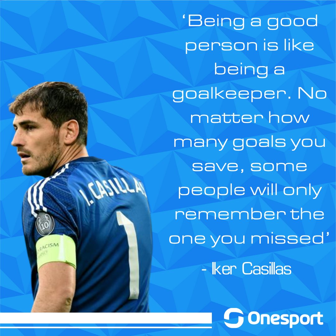 Goalkeeper Sayings