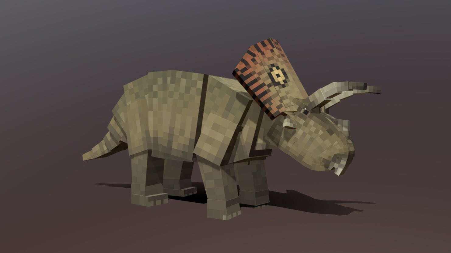 Minecraft Dinosaur Models
