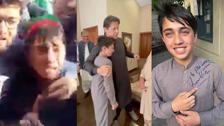 Imran Khan Pti Childhood