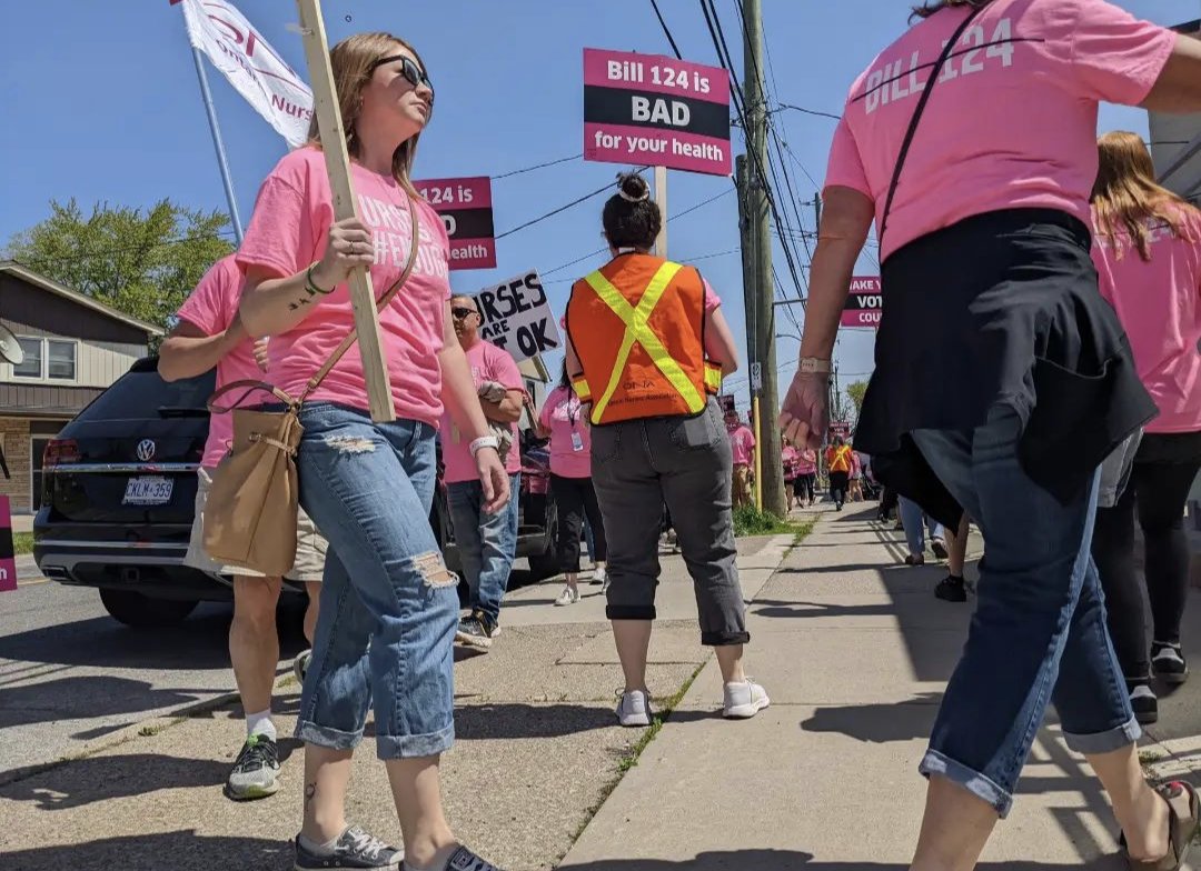 Ontario Nurses' Association on Twitter: "Bill 124 is bad for for the health of ALL ONTARIANS ...