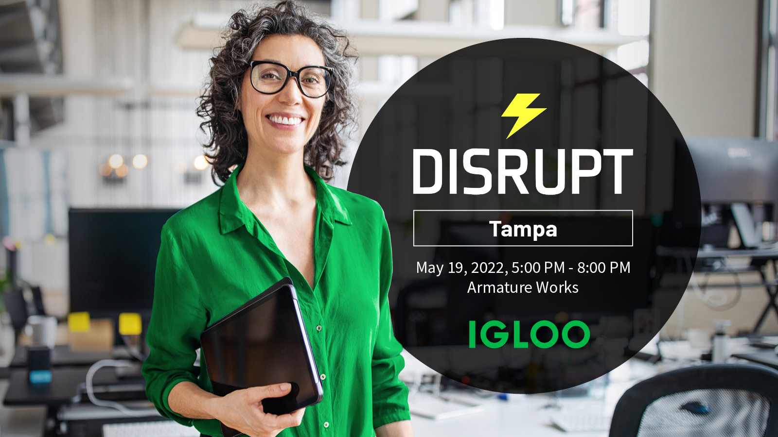 Igloo Software on Twitter: ".@IglooSoftware is in #Tampa for the @Disrupt_HR event on May 19. We ...
