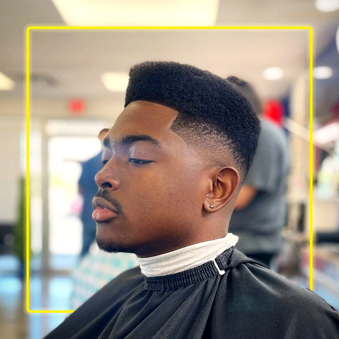 Low Flat Top Haircut