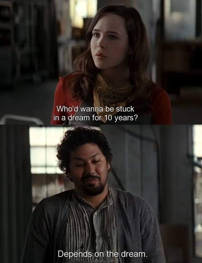 Inception Wiki Quotes