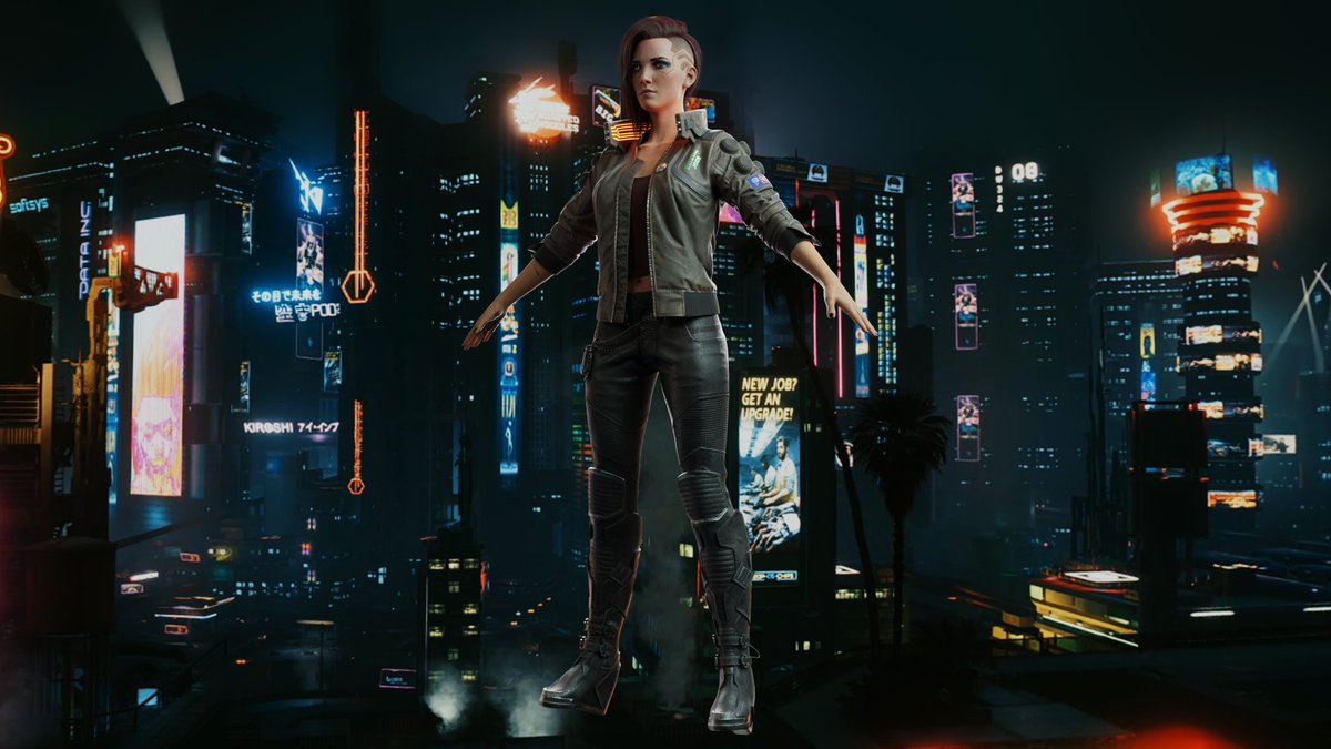 Almost ready with some more Cyberpunk stuff. Rigid3D @rigid3d