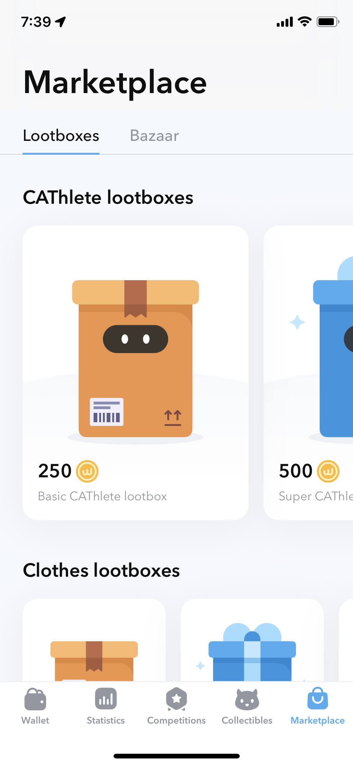 Walken - PUBLIC BETA is Live! on Twitter: "🎁🥳LOOT BOXES ARE HERE! Don't miss a chance to take a ...