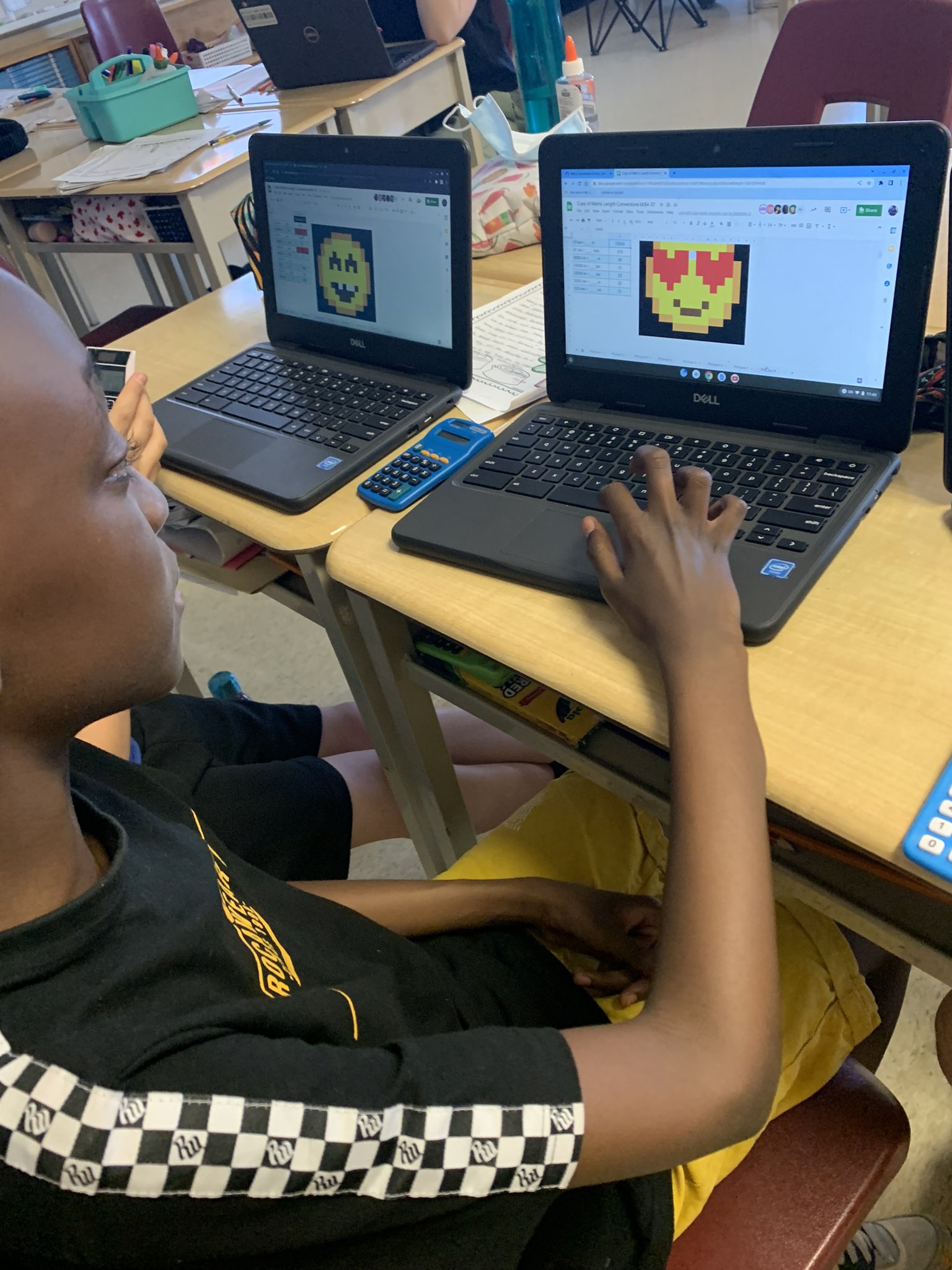 Mrs Petrozza On Twitter Today Students Worked With A Partner To