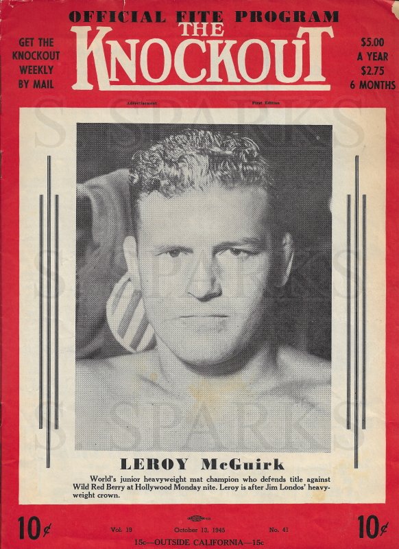 Wild Red Berry Wrestler