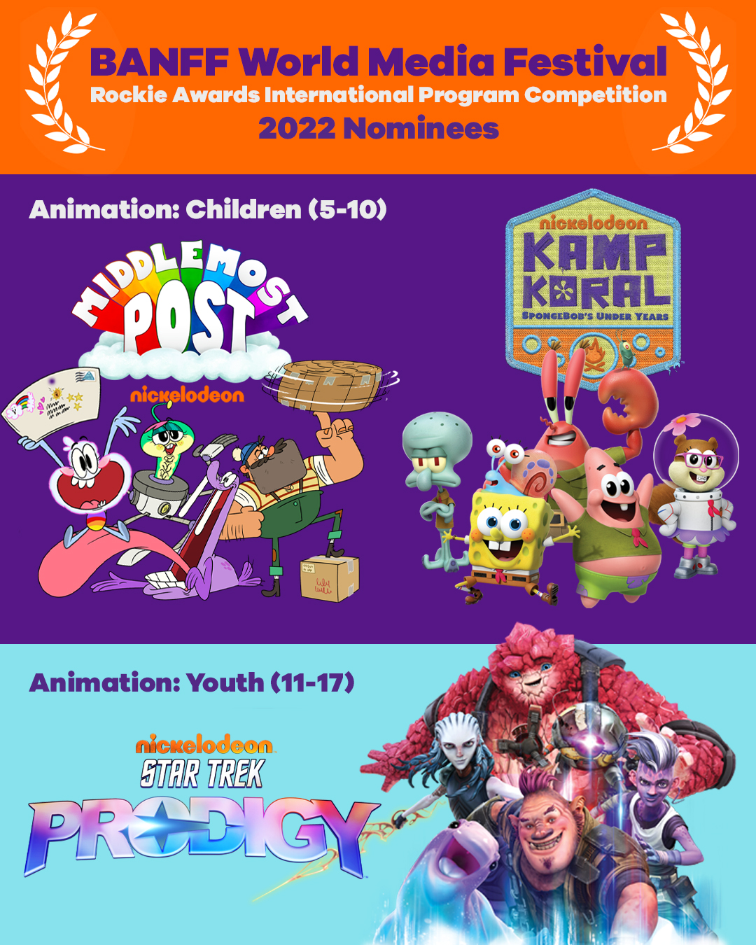Nickelodeon Animation on Twitter: Nickelodeon Animation on Twitter: