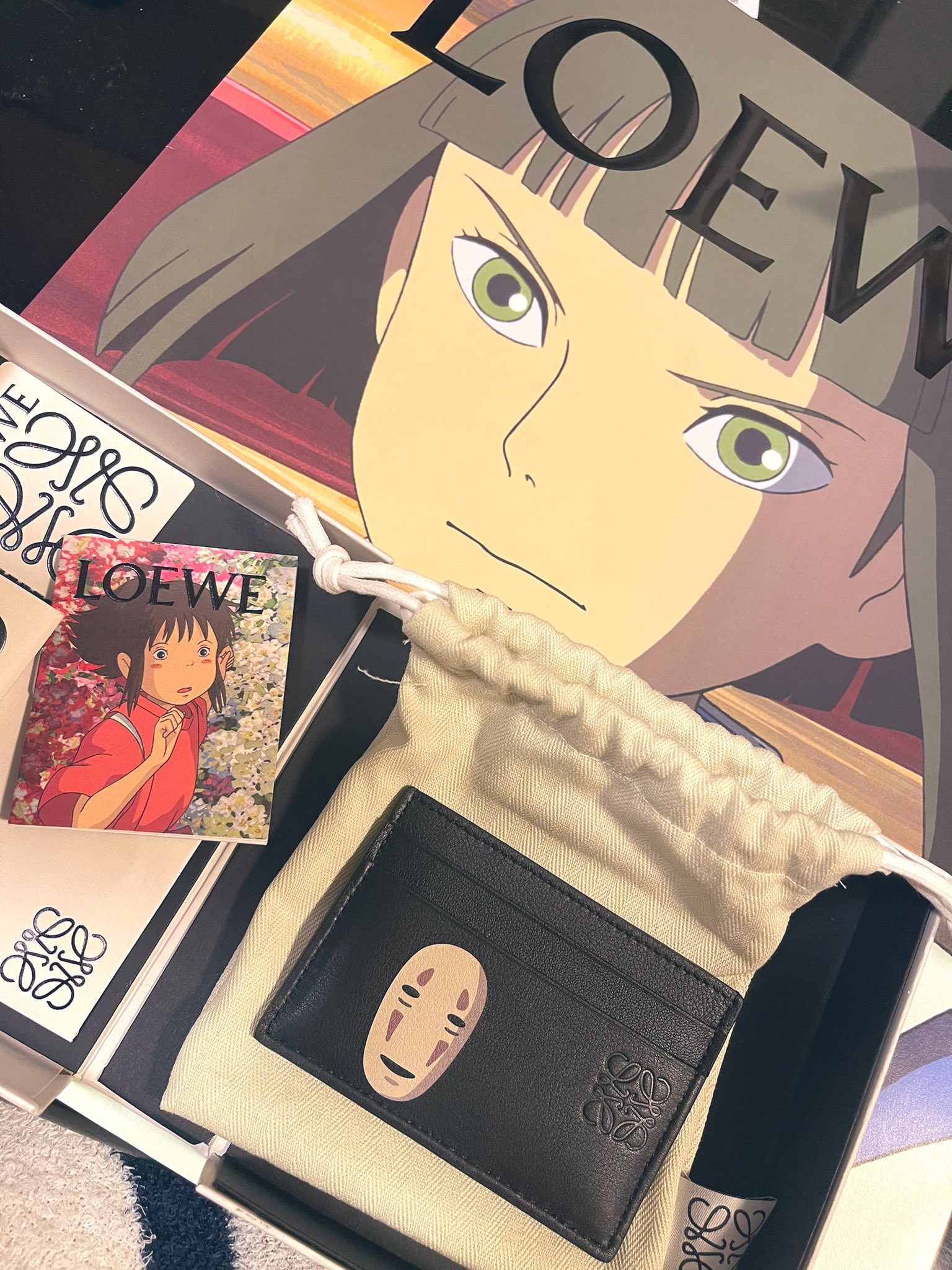 BobSappAim on Twitter: "ハルくんから、2ヶ月過ぎたけど、誕プレ貰った。 カードケース可愛い🥰 https://t.co/kb7oFYHOSA" / Twitter